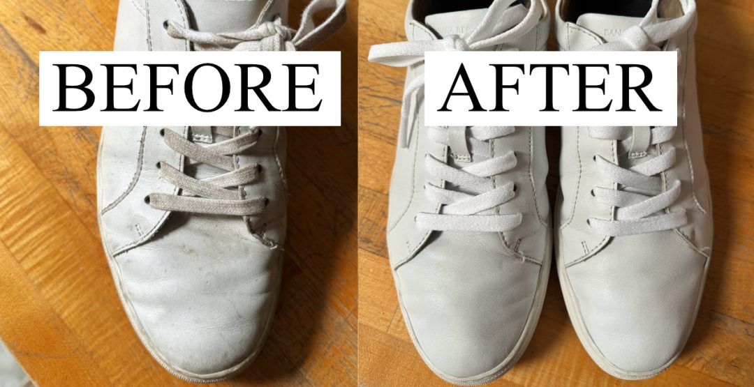 Sneaker Care: How To Clean Sneakers So They Look New Again