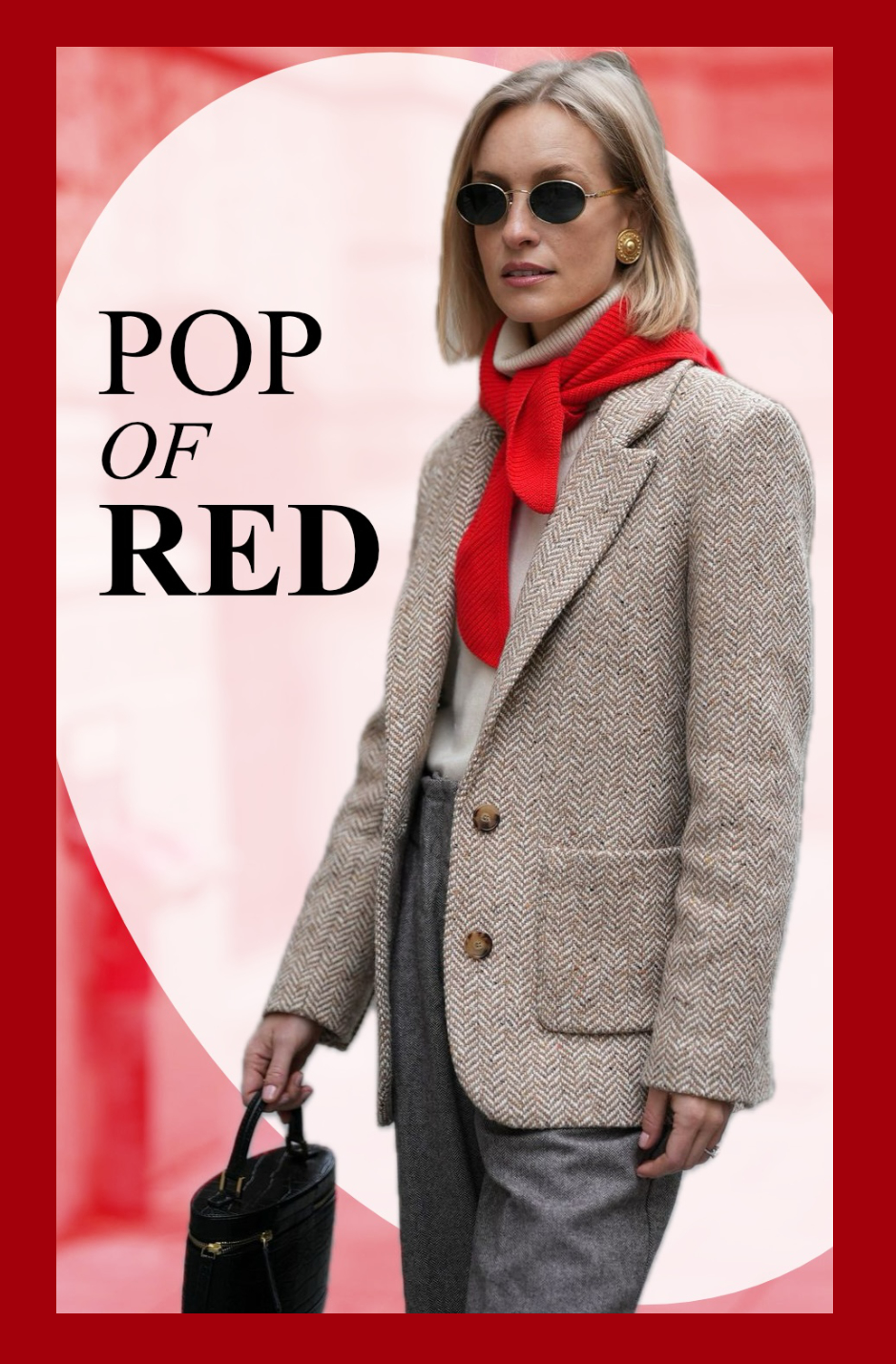 A Pop of Red: How to Wear Red for Valentine’s Day (Without Overdoing It ...